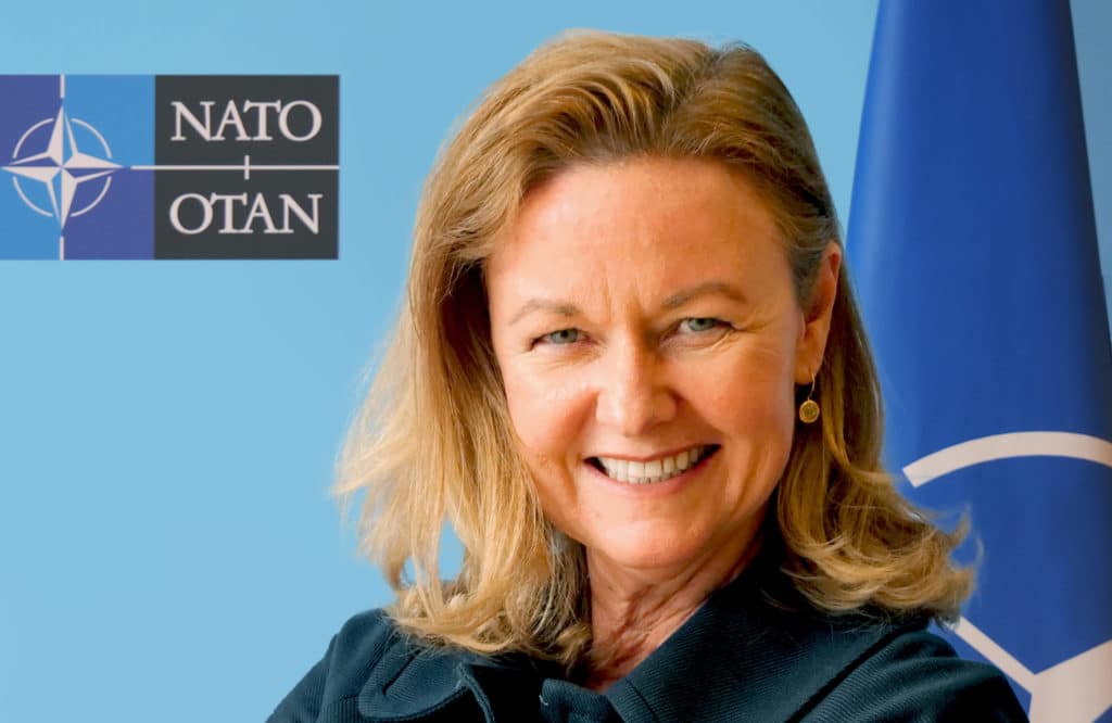 B17 x Forbes Conference Stacy Cummings - NSPA General Manager - B17 Luxembourg - Business Club